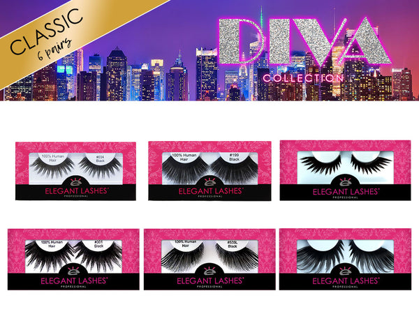 Diva (Drag) Collection – Elegant Lashes
